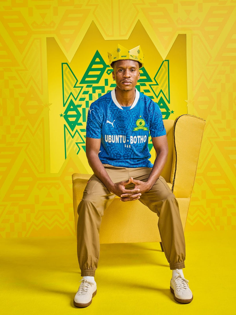 Mamelodi Sundowns 24/25 Away Jersey – Champion Gearz