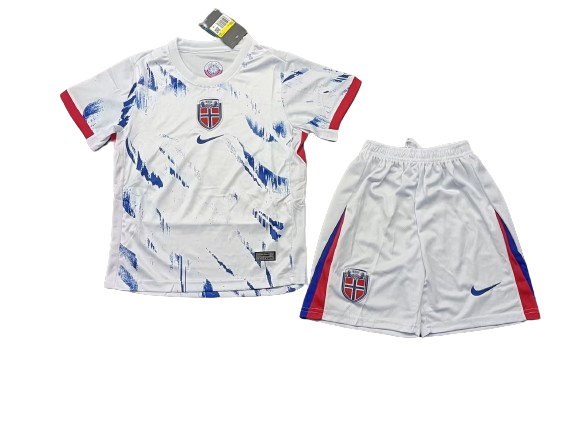 Norway 2024 Youth Away Full Kit – Champion Gearz
